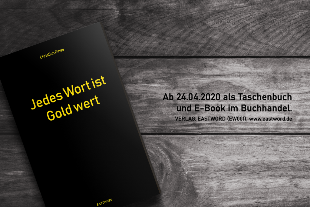 Tag 414: JEDES WORT IST GOLD WERT erscheint am 24.04.2020 ...